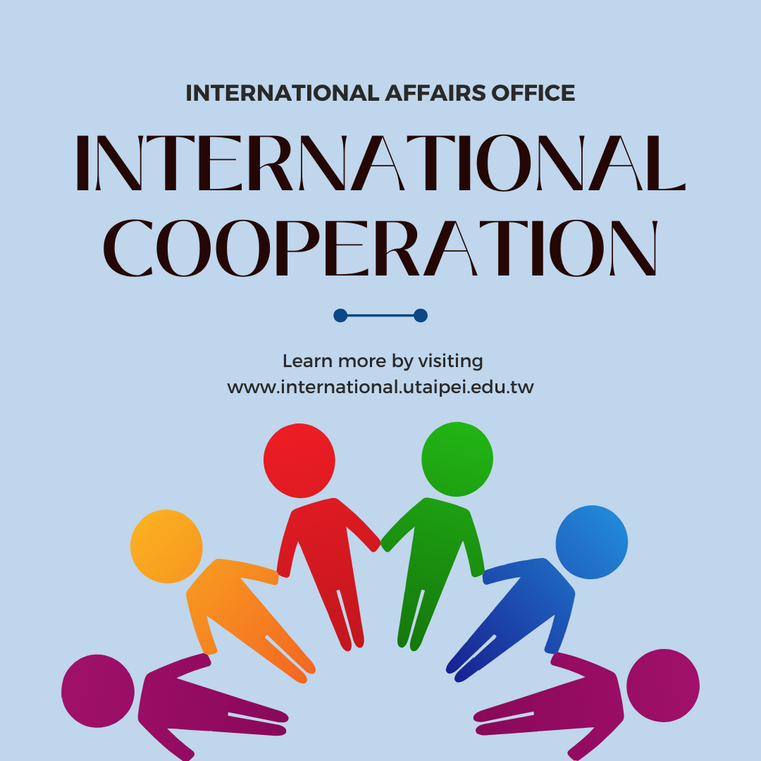 臺北市立大學國際事務處 Office of International Affairs 臺北市立大學國際事務處 Office of International Affairs