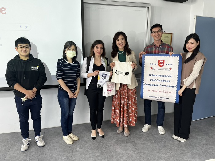 2025.03.12 英國艾塞克斯大學Dr. Stamatia Savvani客座講座 Lecture by Dr. Stamatia ...